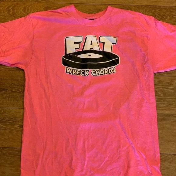 Gildan | Shirts | Fat Wreck Chords Tshirt Hot Pink | Poshmark